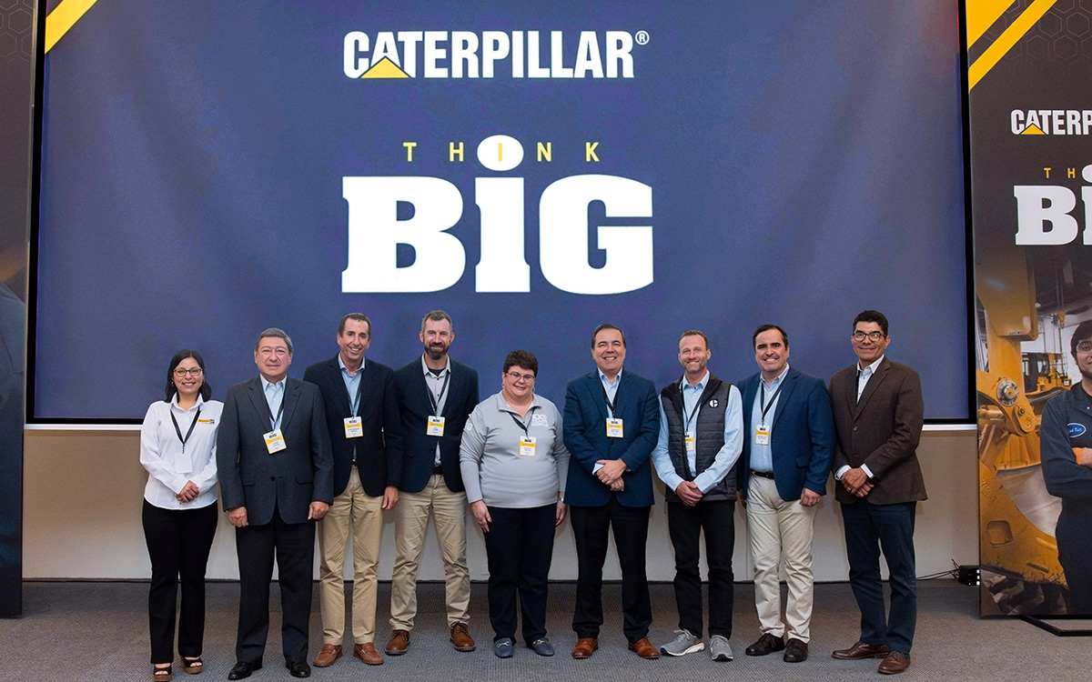 Caterpillar celebra en Perú 25 años del programa ThinkBIG con evento ...