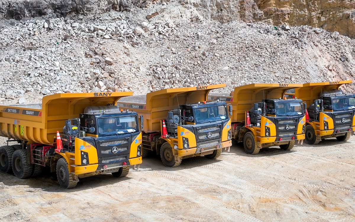 Summa Gold Corporation renueva flota de camiones y capacita a jóvenes ...