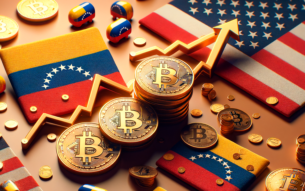 Oro y bitcoin suben al inicio de 2026 tras la intervención de EE. UU ...