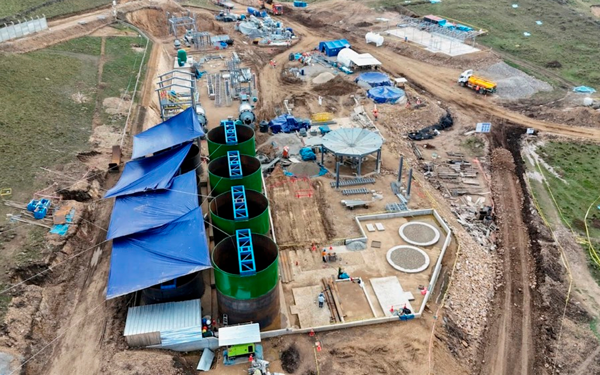 PPX Mining avanza hacia la fase final de construcción de su planta de ...