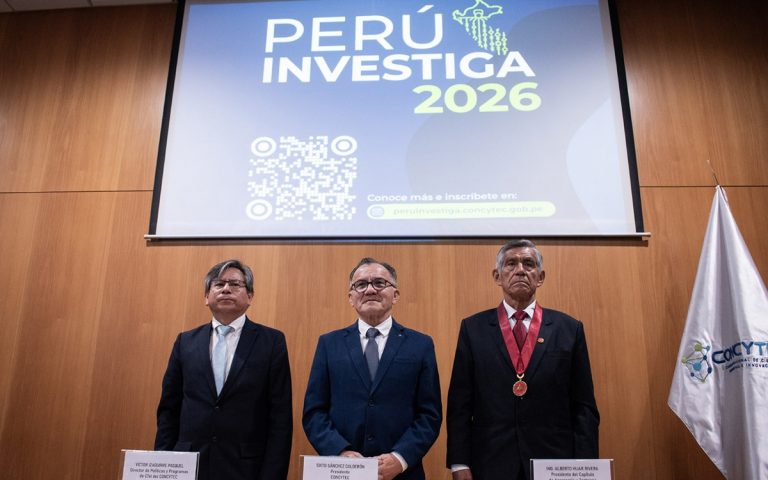 El CIP Lima y Concytec unen fuerzas para organizar Perú Investiga 2026 ...
